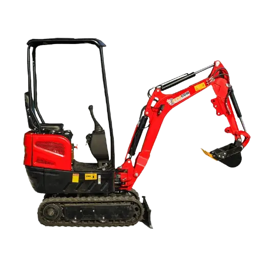 Mini bagri – Učinkoviti in kompaktni | Euro Bager