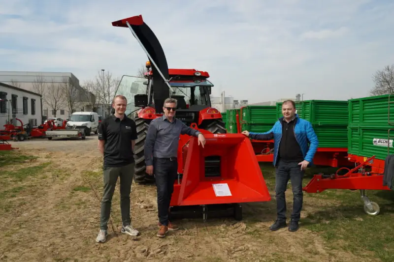 Visite de l'entreprise danoise Fransgard | EuroBagger